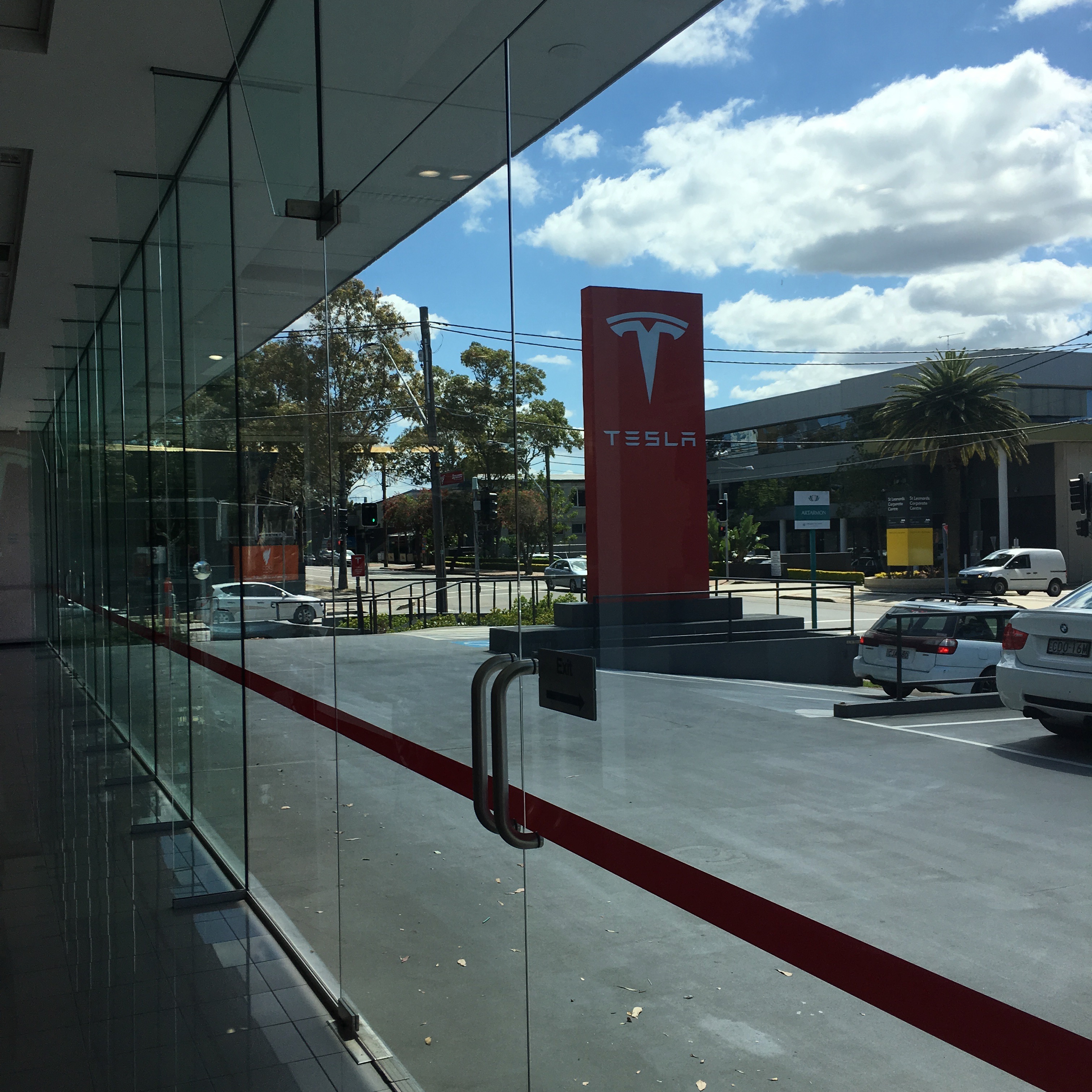 Taking a Tesla Test Drive