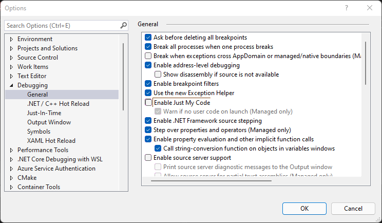 Debugging Third Party Code In Visual Studio